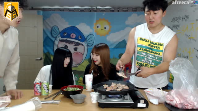 [클립]MSG 고기3kg 못먹으면 합숙 | SOOP VOD