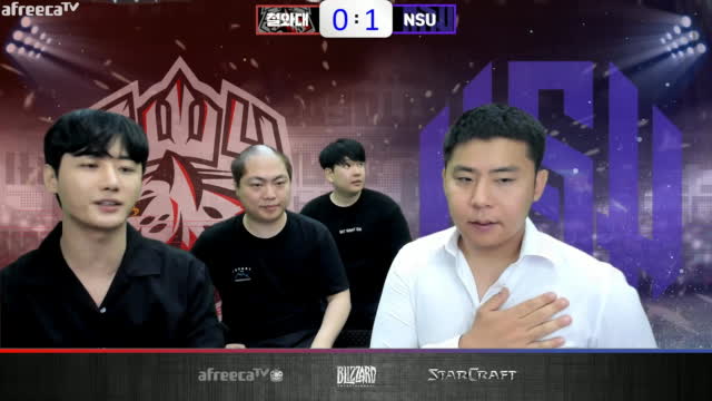 [클립]🔥철구x남순 - 철와대 상어녀 vs NSU 효딤🔥 | SOOP VOD