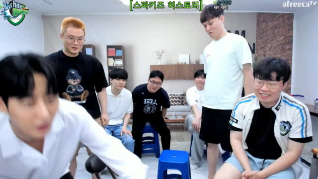 [클립]스파키즈 2군 상황극 PTSD오는 봉준ㄷㄷ | 아프리카TV VOD