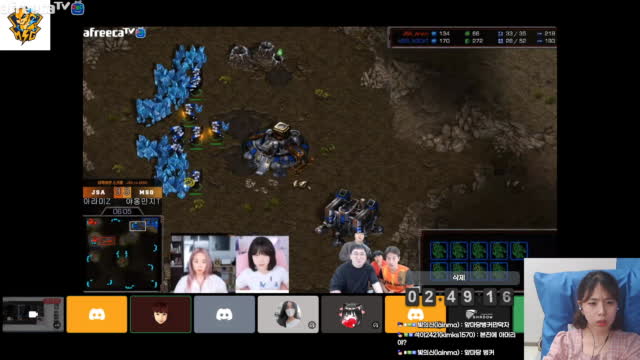 [클립][MSG] MSG VS JSA 내상대는 수핸 ~7티어 테란/ 4200개 개인미션 | SOOP VOD