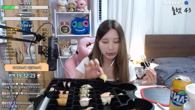 [클립]24시간/공복/살려주세요 먹어14/먹지마15 | SOOP VOD