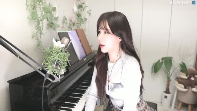 ♤루나별피아노♧ WSG 워너비 보고싶었어 ♧유튜브 세레나피아노 구독 부탁해요♤ | SOOP VOD