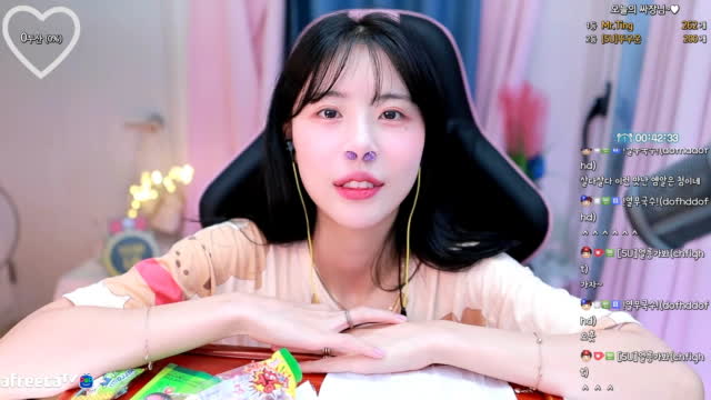 가슴아픈 방송ㅜㅜ ASMR | SOOP VOD