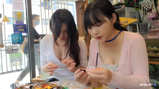 [클립]쌈지길탐방대 푸르x솔라c | SOOP VOD