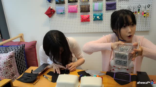 [클립]쌈지길탐방대 푸르x솔라c | SOOP VOD