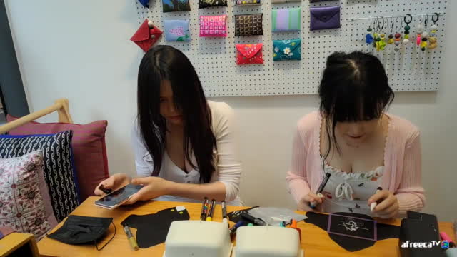 [클립]쌈지길탐방대 푸르x솔라c | SOOP VOD