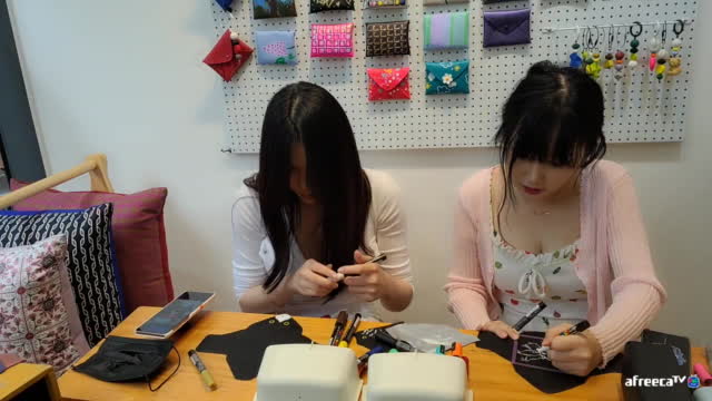 [클립]쌈지길탐방대 푸르x솔라c | SOOP VOD