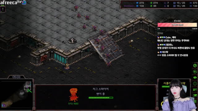 [클립][캄성여대]앵지vs | SOOP VOD