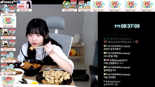 [클립][우끼끼즈]혜미 vs 오리언니 리스폰 3/2 (54/90) | SOOP VOD