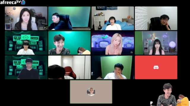 [클립]JSA)3기 첫 점호 | SOOP VOD