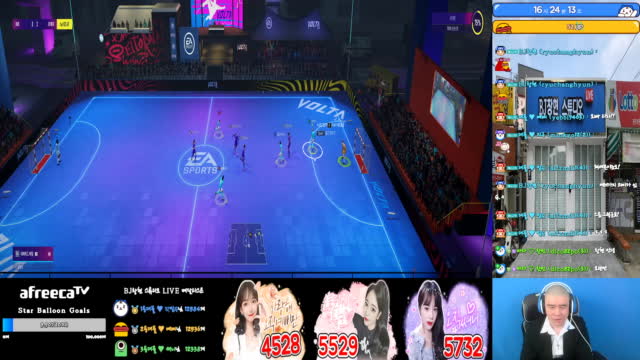 [클립]피온4공식 MF EBS 데이비드 베컴 7 은카 평점 8.2점 1골 3대10 패 OUR TEAM 1ST | SOOP VOD