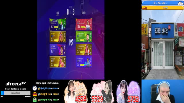 [클립]피온4공식 볼타 라이브 FW TC 호나우두 9 금카 평점 6.2점 1대9 패 OUR TEAM 1ST | SOOP VOD