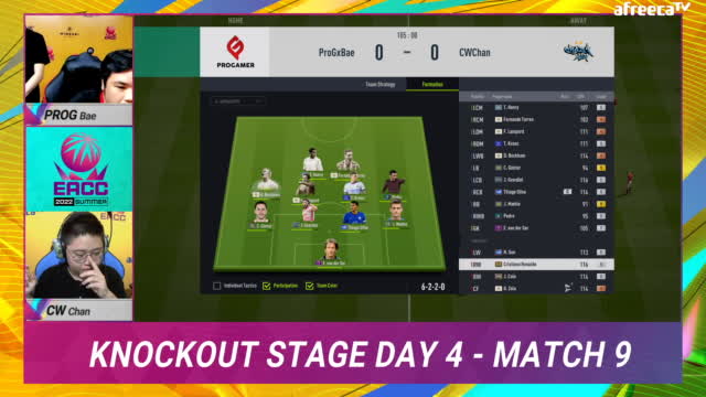 [클립]EACC SUMMER 2022 Knock Out Stage Day 4 | SOOP VOD