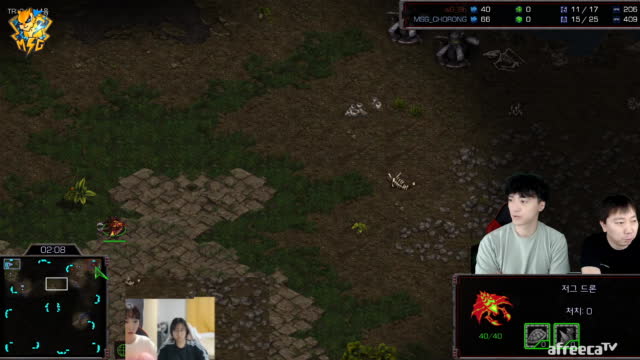 [클립]MSG JSA 방개님 떨어질준비하세여 초롱빡VS방개 | SOOP VOD