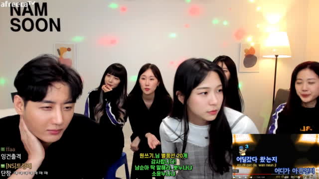 [클립]남순 72시간중 NSU | SOOP VOD