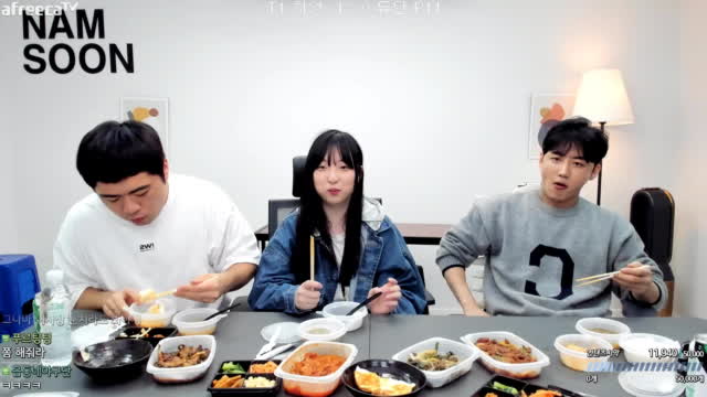 [클립] 남순 조기석 히엉 NSU | SOOP VOD
