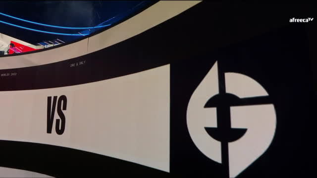 [클립][FNC vs EG] 2022 LoL 월드챔피언십 플레이 인 스테이지 Day1 | SOOP VOD