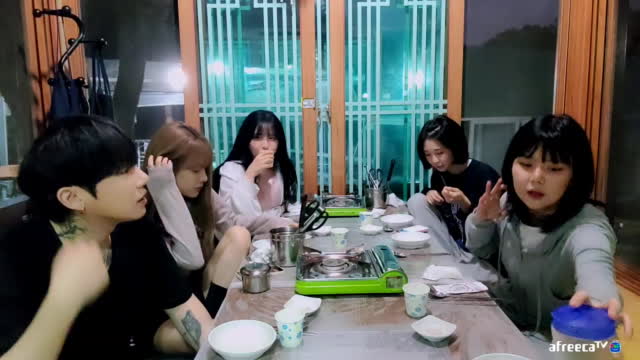 케이x야옹민지x민가유x임유진x구보라 ‼️ | SOOP VOD