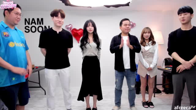 [클립]최종선택시간! 남순 감스트 F4소개팅(철구,염보성,김택용,오메킴) | SOOP VOD