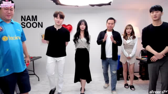 [클립]💜남순x감스트 F4소개팅 - 최종커플 김택용x류하 & 염보성x양양💜(feat.팔짱) | SOOP VOD