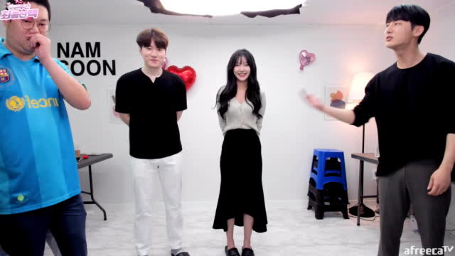 [클립]최종선택시간! 남순 감스트 F4소개팅(철구,염보성,김택용,오메킴)61 | SOOP VOD