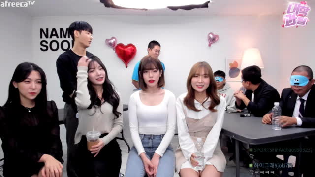 [클립]남순 감스트 F4소개팅(철구,염보성,김택용,오메킴) | SOOP VOD