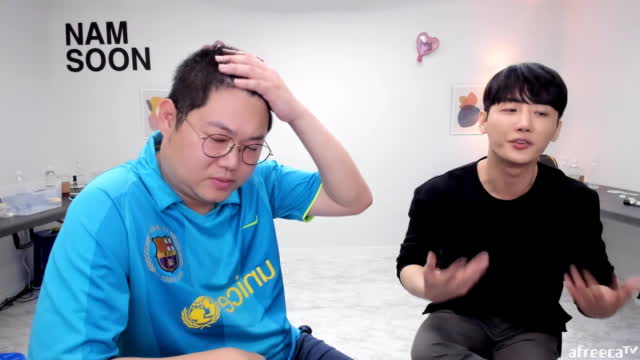 [클립]🔥남순 감스트 F4소개팅 방송 후기🔥(feat.귀신) | SOOP VOD