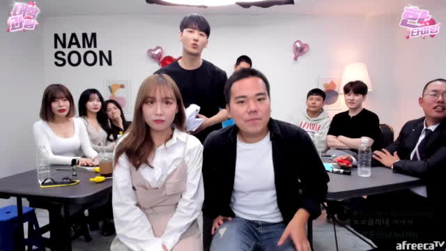 [클립]💋F4소개팅 염보성x양양 - "달콤할거야.."💋(feat.볼뽀뽀) | SOOP VOD