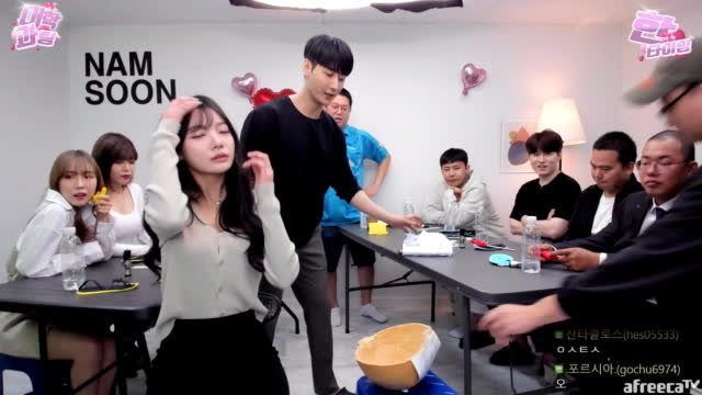 [클립]남순 감스트 F4소개팅(철구,염보성,김택용,오메킴) | 아프리카TV VOD