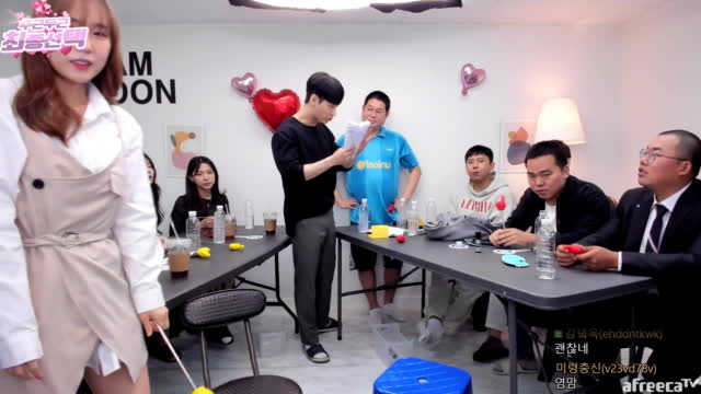 [클립]💜F4소개팅 염보성x양양 - 마지막 속마음토크💜(feat.진심) | SOOP VOD