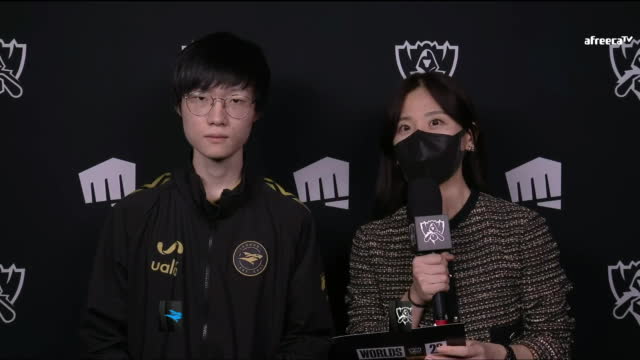 [클립][DRX vs MAD] 2022 LoL 월드챔피언십 플레이 인 스테이지 Day4 | SOOP VOD