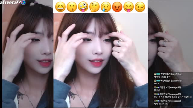 [클립]♥BJ쫑난-표정변화♥ | 아프리카TV VOD