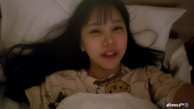 😱걸뽀..잠옷 "눕💋💤💤 | SOOP VOD