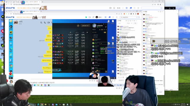 [클립]김민교x이상호 vs 쿼드x안녕수야 레전드CK 10시 | SOOP VOD