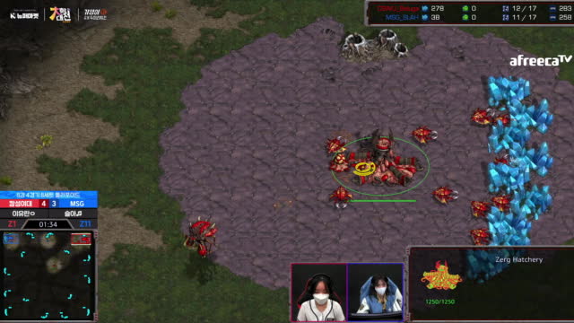 [클립][공식]철감봉남 스타 대학대전 8강 4경기 캄성여대 vs MSG | SOOP VOD