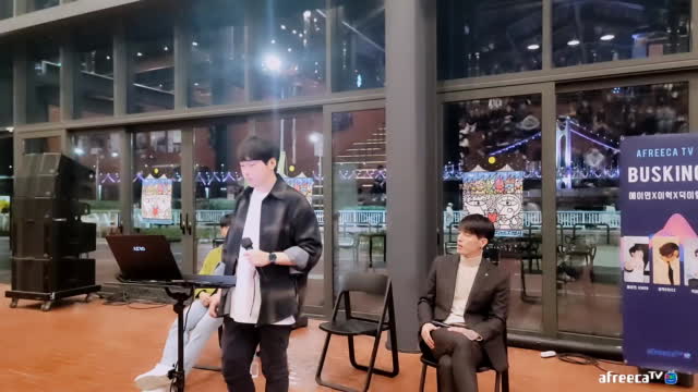 [클립] 민락더마켓 버스킹 ㅡ Endless rain(X-Japan) | SOOP VOD