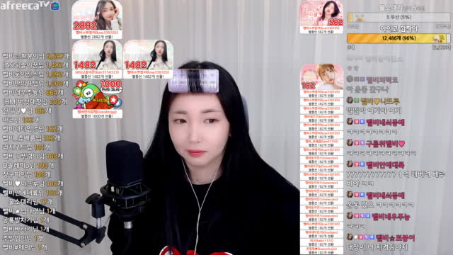 [클립] 벨비 리액션_TMI _Cherry Ver. | SOOP VOD