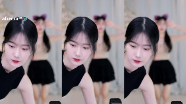 [클립][11/21][프듀N돌핀 7기 이리아.] 댄스[나만없어고양이] | 아프리카TV VOD