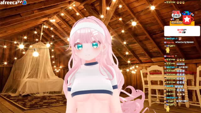 [클립]지야XD - 꿈처럼 (벤) | SOOP VOD