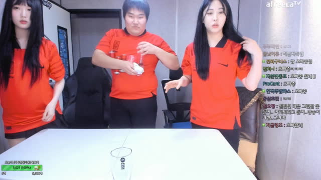 [클립]한국VS가나 카타르 월드컵 sbs mbc kbs 중계 축구 피파4 구루미X봉순X마빡 먹방!~ | SOOP VOD