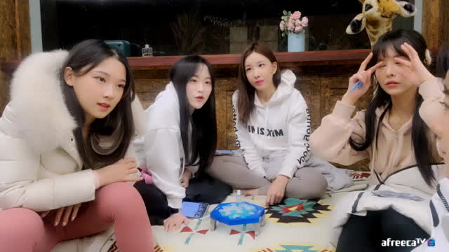 " 캠프힐링 "엔돌핀 ️ × 비타밍 × 후잉× 백미× 이리아x나은 | SOOP VOD