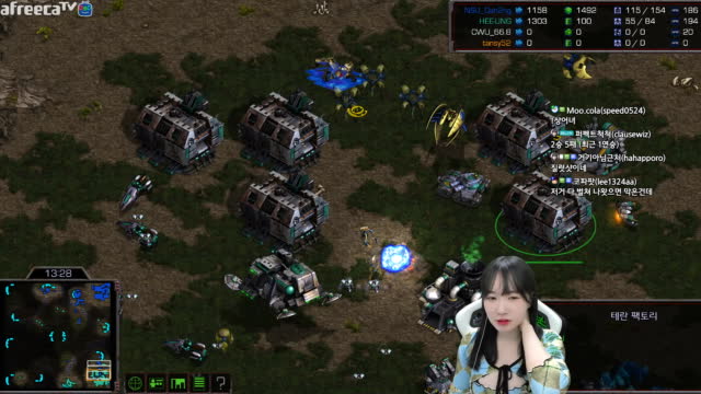 [클립]살찐모꿀몬 ck 내상대 최하니 언니 ^^ | 아프리카TV VOD