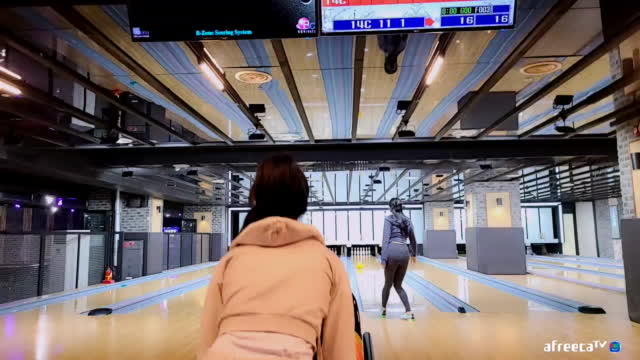 [클립][엔카데미] 엔돌핀 ️ × 비타밍 ️× 이리아. ️ 볼링 | 아프리카TV VOD