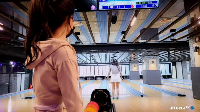 [클립][엔카데미] 엔돌핀 ️ × 비타밍 ️× 이리아. ️ 볼링 | SOOP VOD