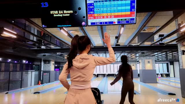 [클립][엔카데미] 엔돌핀 ️ × 비타밍 ️× 이리아. ️ 볼링 | SOOP VOD