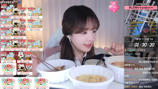 [클립]1415 2스텍...? ㄱ귀인구합니다. | 아프리카TV VOD