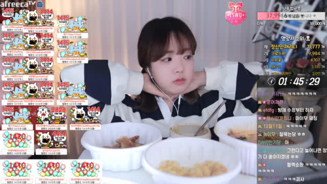 [클립]1415 2스텍...? ㄱ귀인구합니다. | 아프리카TV VOD