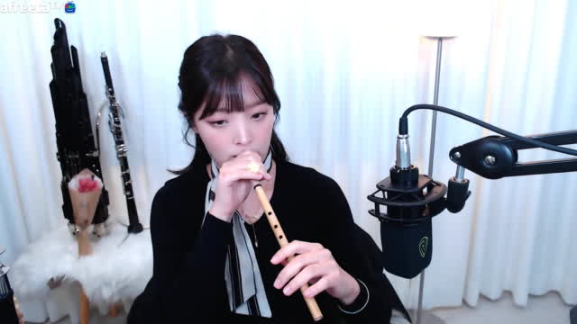 [클립][PGW][피리부는영이]💖송소희 - 비나이다 #향피리💕 | SOOP VOD