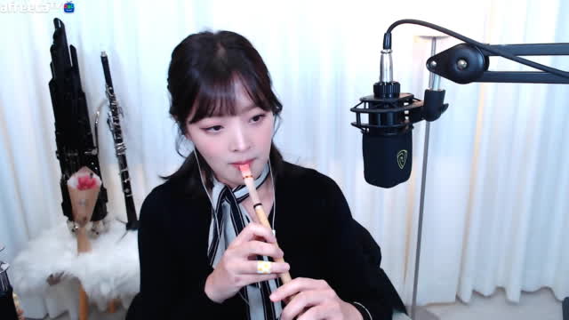 [클립][PGW][피리부는영이]💖정인 - 장마 #향피리💕 | SOOP VOD