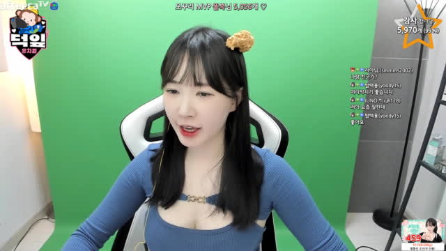 [클립]덕잎] 러아 VS 꿀몬 단판 200 | SOOP VOD
